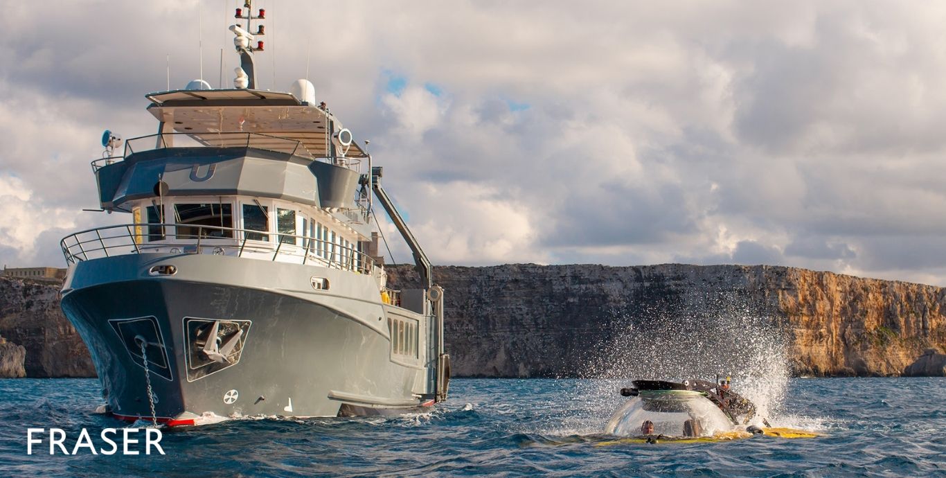 U BOAT NAVIGATOR yacht for charter (23.96m, 2008)